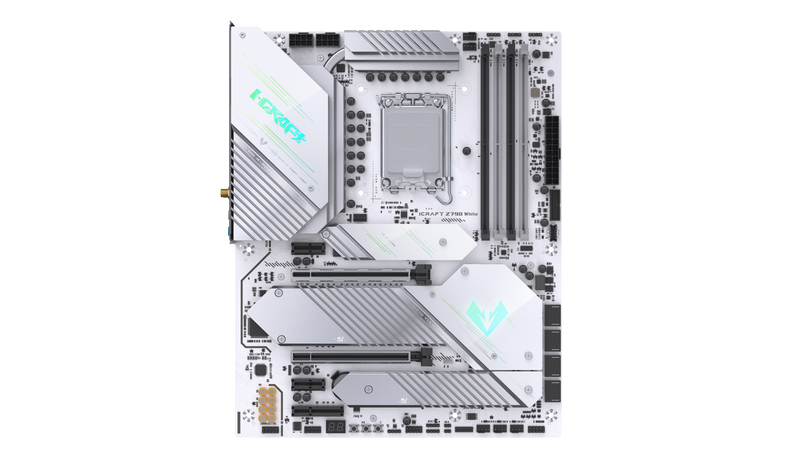 MS-iCraft Z790 White V2